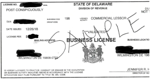 Delaware Business License Service | Delaware Business Incorporators, Inc.