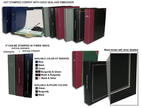 Corpkit Corporate Kit Order Form - "Our Most Popular" | Delaware ...