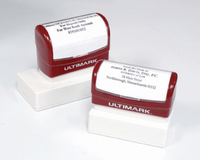 Ultimark Notary Stamp | Delaware Business Incorporators, Inc.